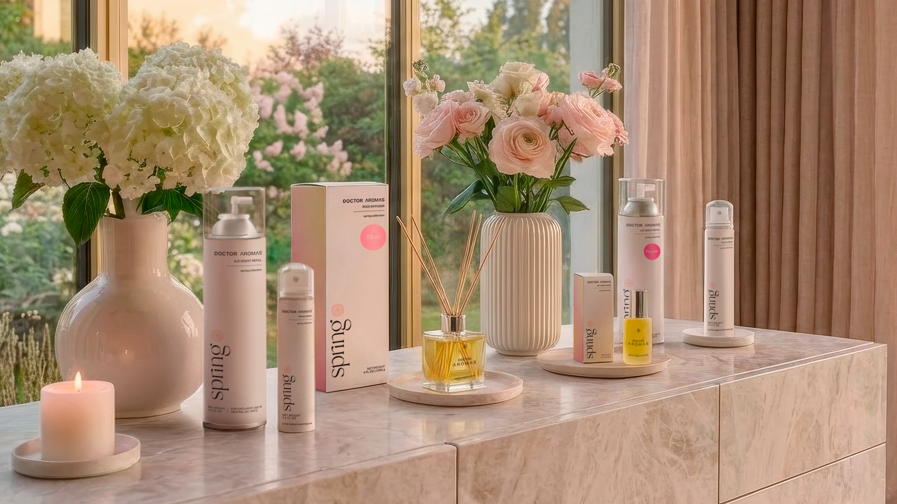 Best Spring Scents for a Fresh Home – Doctor Aromas