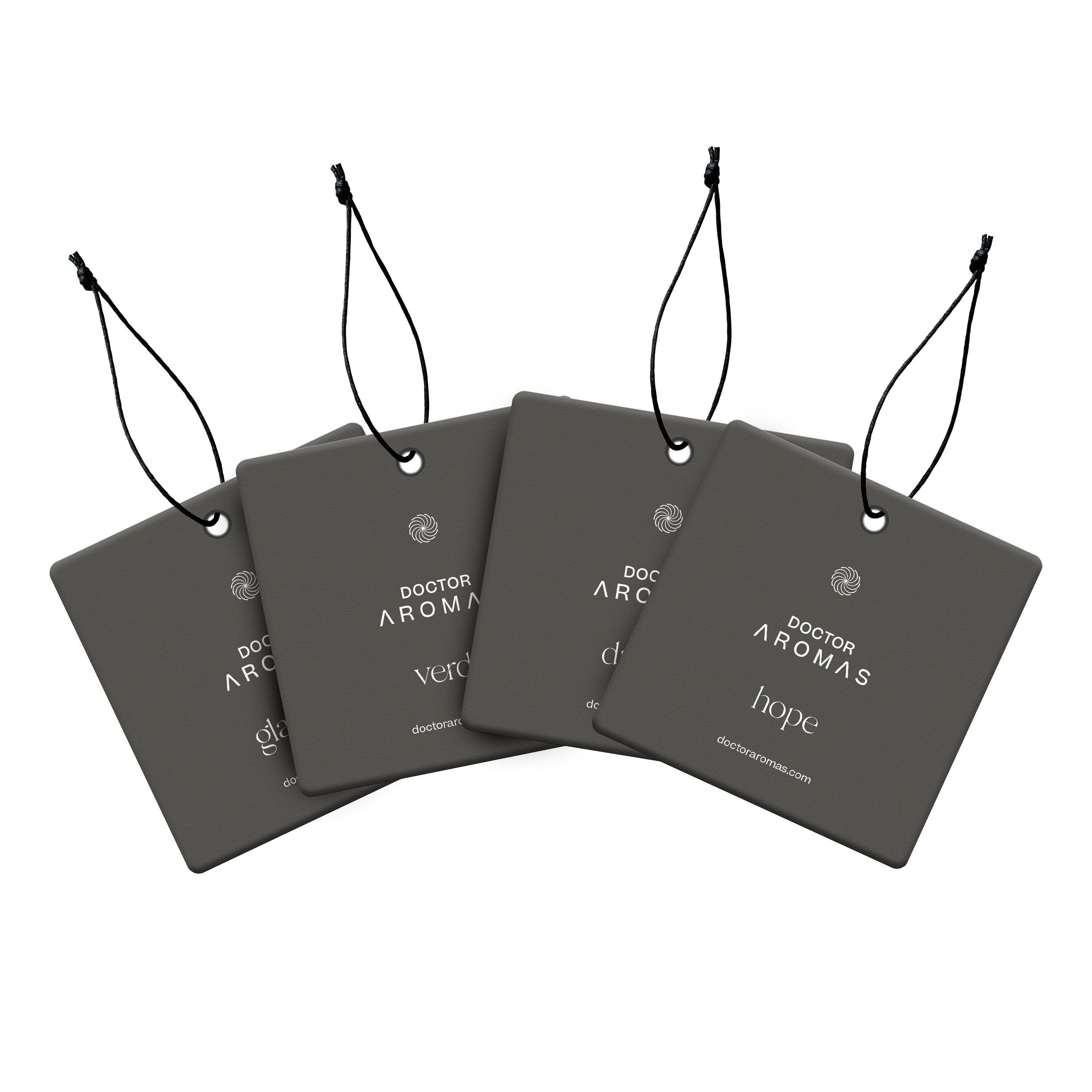 Car Perfume x4 Bundle | Sampler Bundle – Doctor Aromas