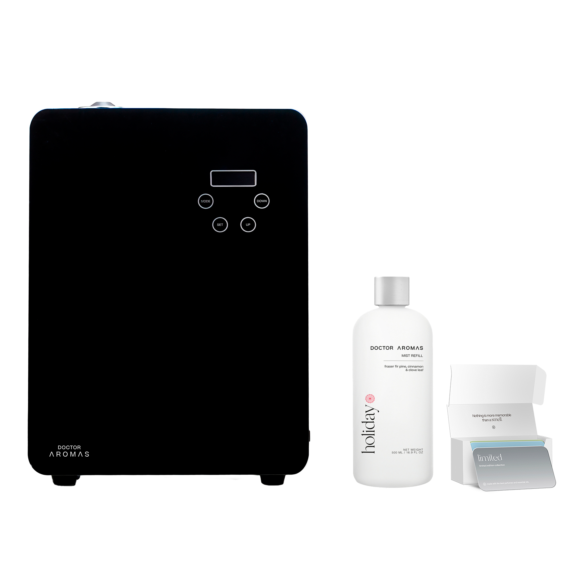 Aroma Diffuser 1000 | Holiday – Doctor Aromas