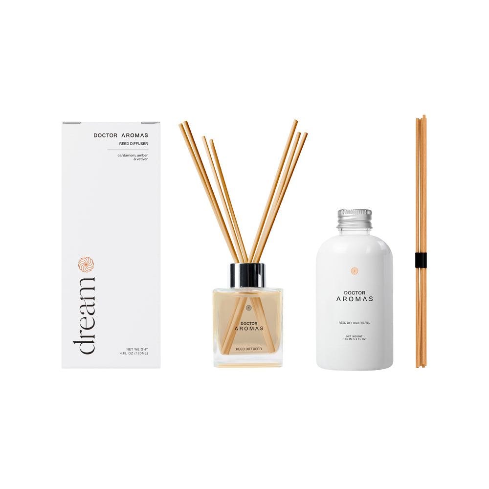 Reed Diffuser & Refill Bundle | Dream – Doctor Aromas