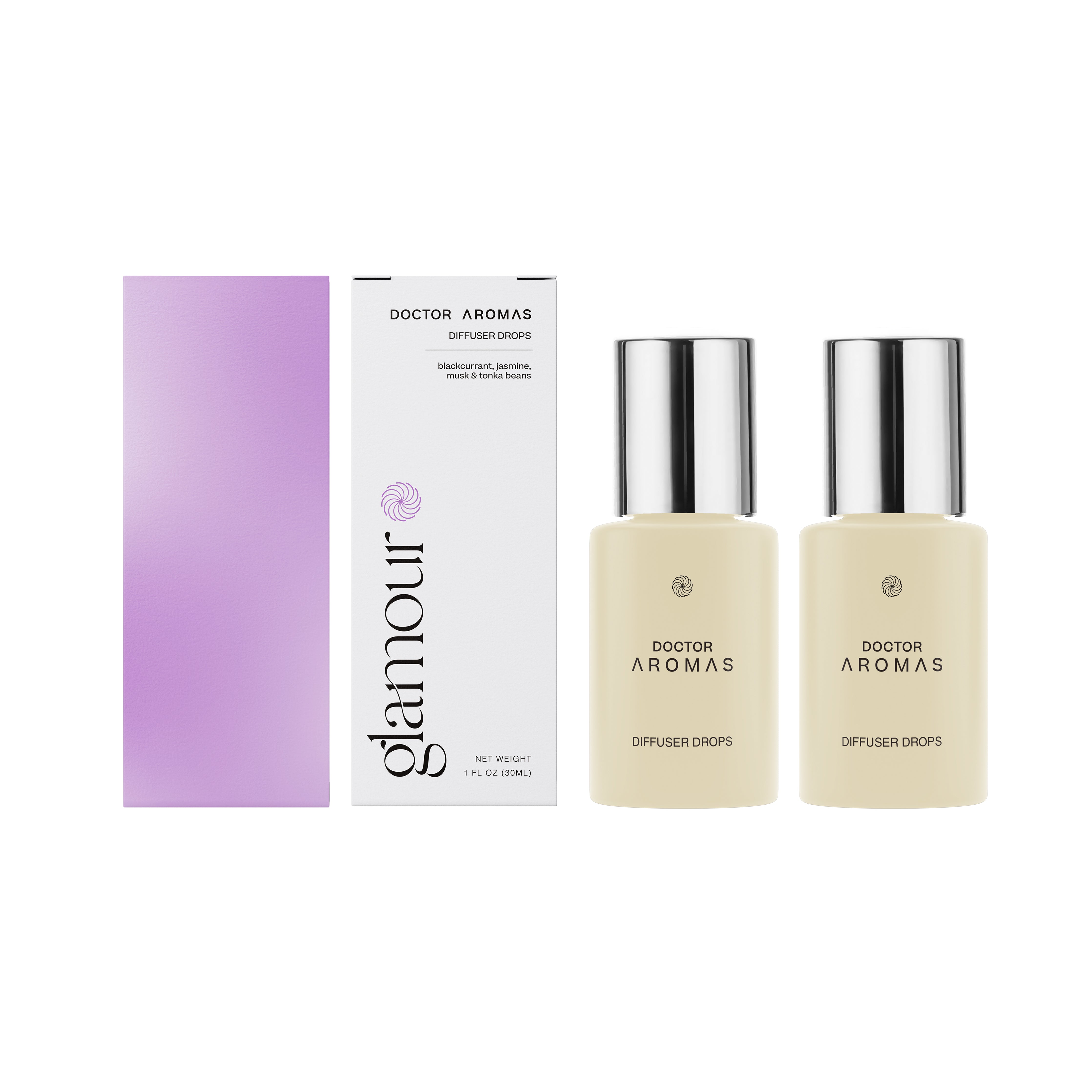 Water Diffuser Drops Twin Pack | Glamour – Doctor Aromas
