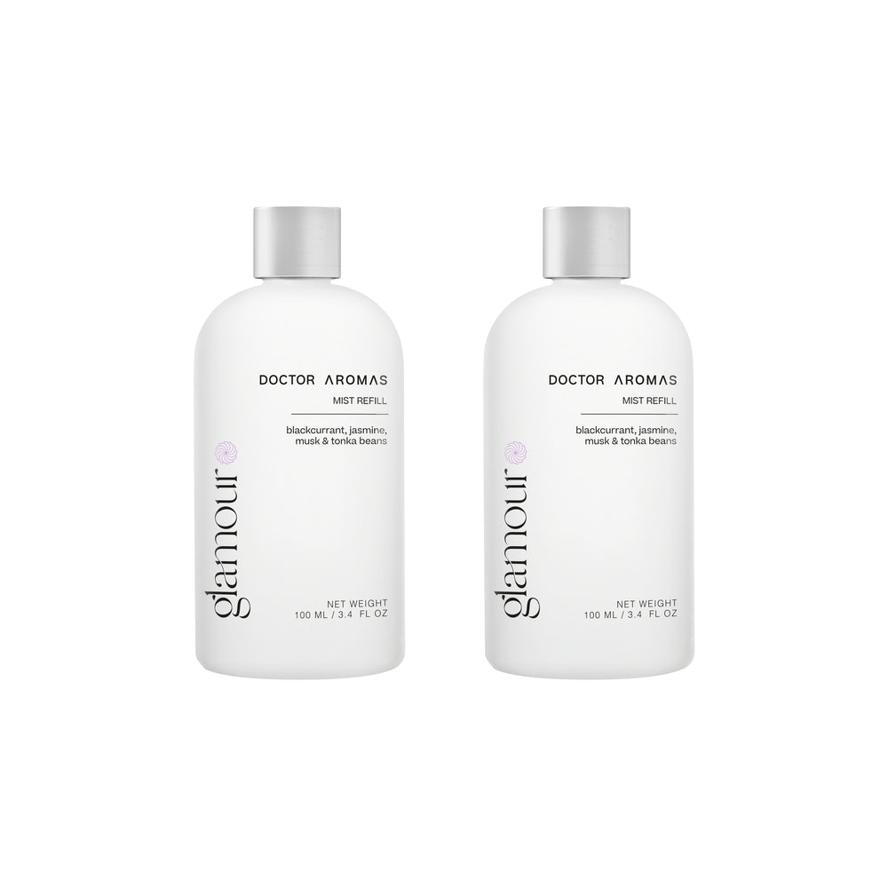 Oil Diffuser Refill 100ml Twin Pack | Glamour – Doctor Aromas
