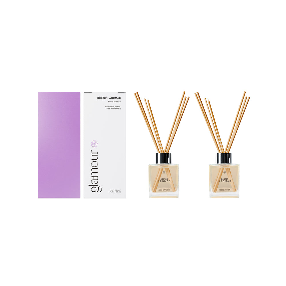 Reed Diffuser Twin Pack | Glamour – Doctor Aromas