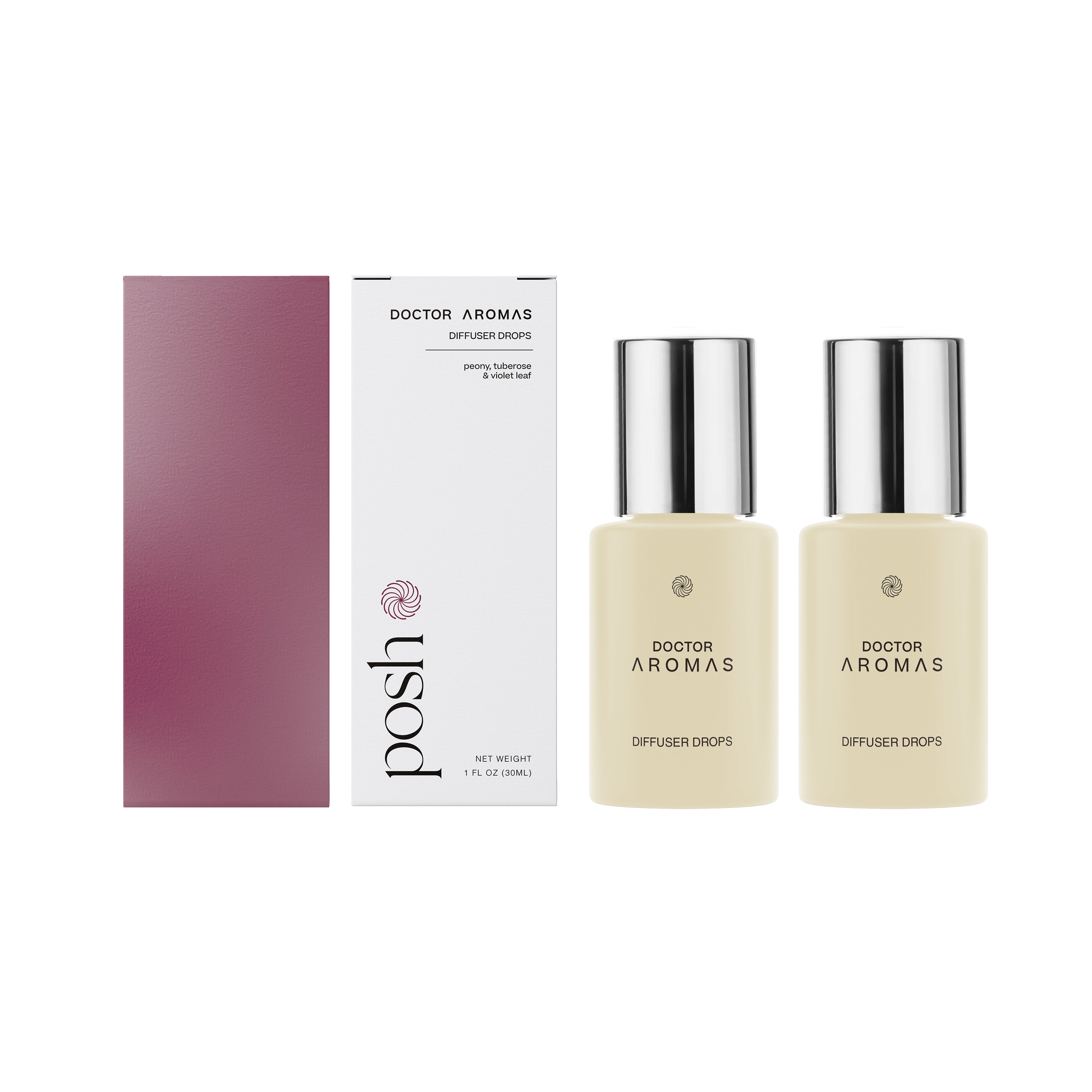 Diffuser Drops Twin Pack | Posh – Doctor Aromas